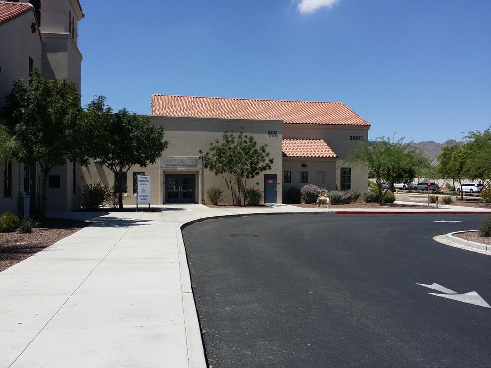 Verrado Middle School - Middle Schools & High Schools - 20873 W Sunrise ...