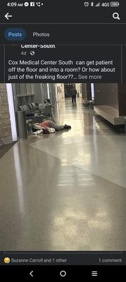 Cox Medical Center South, 3801 S National Ave, Springfield, MO - MapQuest