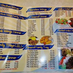 Oceans Fish & Chicken - Chicken Wings - 177 US-425, Monticello, AR ...