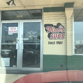 Dino’s Subs - 166 Photos & 296 Reviews - Sandwiches - 2221 S Collins St ...