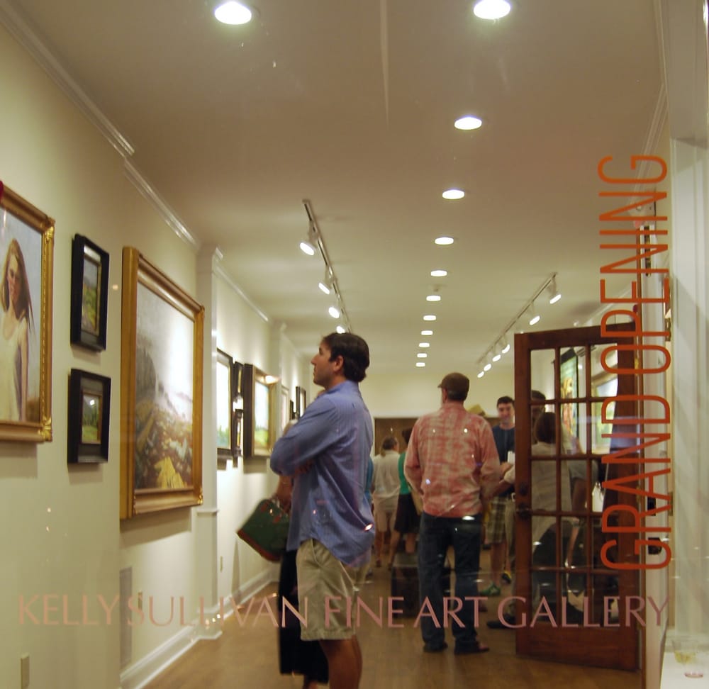 Kelly Sullivan Fine Art & Fingersmears - Art Galleries - 28 N Union St ...