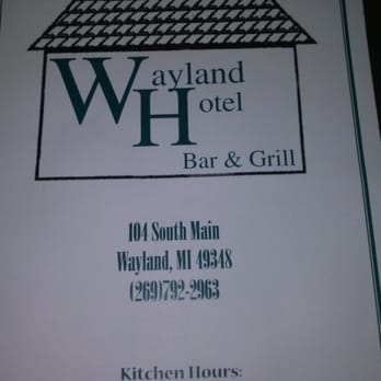 Wayland Hotel & Bar - 10 Reviews - Restaurants - 104 S Main St, Wayland ...