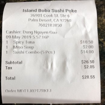 Island Boba Sushi & Poke - 48 Photos & 21 Reviews - Sushi Bars - 36901 ...