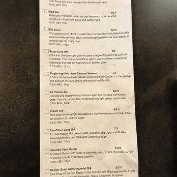 The Vanguard Brewpub & Distillery - 166 Photos & 87 Reviews - Brewpubs ...