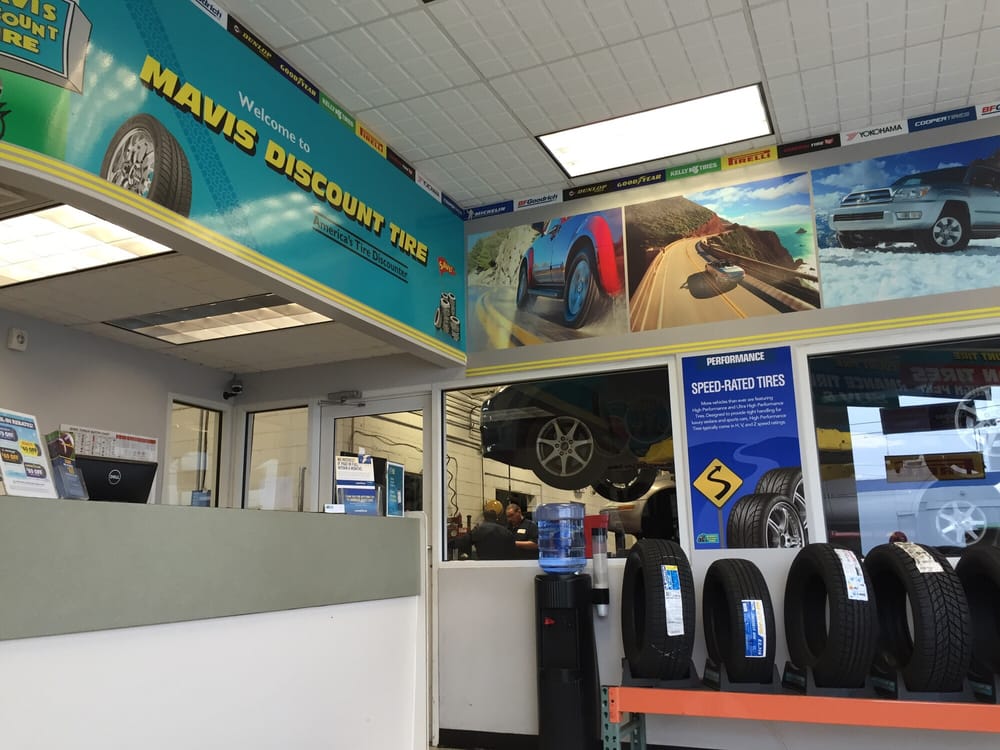 Mavis Discount Tire - Auto Repair - 1598 State St, Schenectady, NY ...