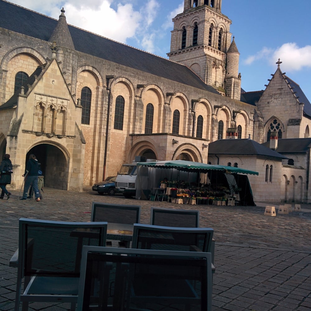 Église Notre Dame la Grande de Poitiers - Churches - Place Charles de ...