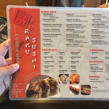 Raku Sushi - Order Food Online - 470 Photos & 539 Reviews - Sushi Bars ...