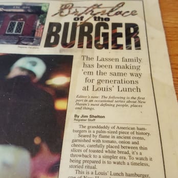 St Louis Lunch Menu | Paul Smith