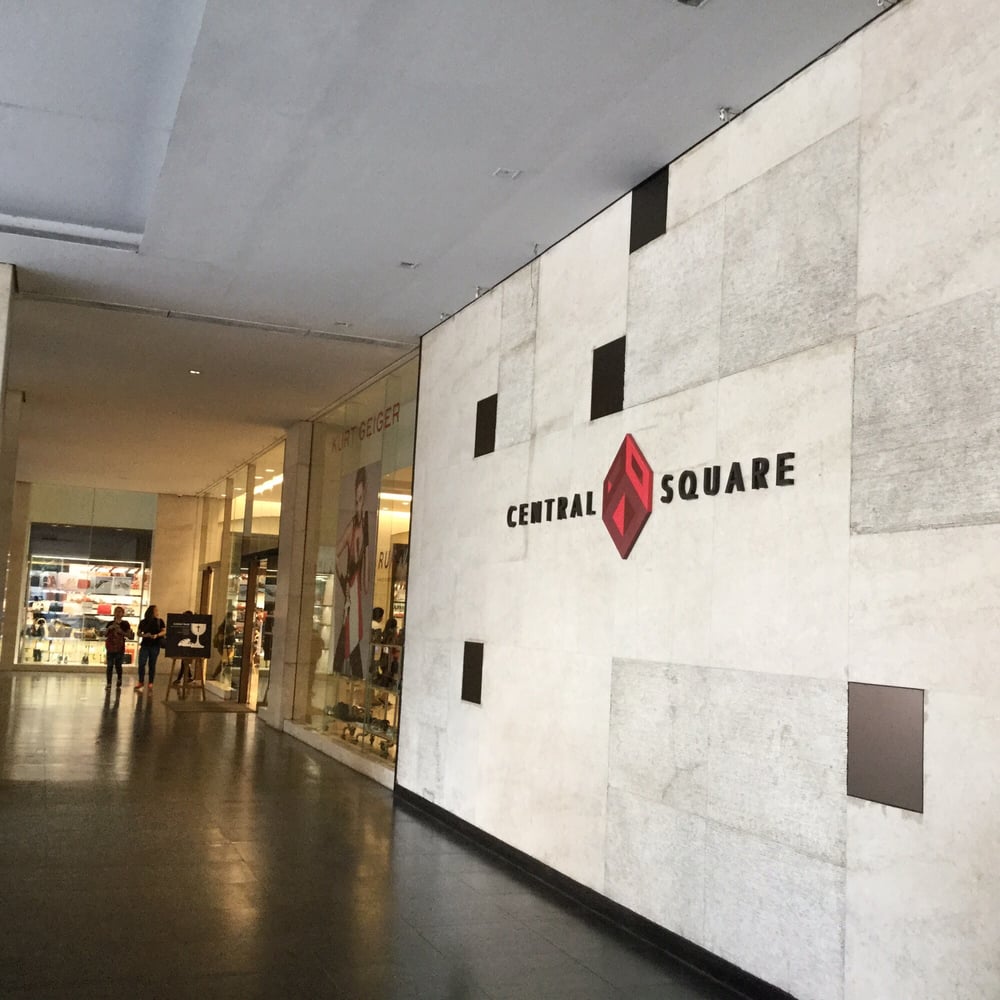 Central Square - Shopping Centers - High Street, Bonifacio Global City ...