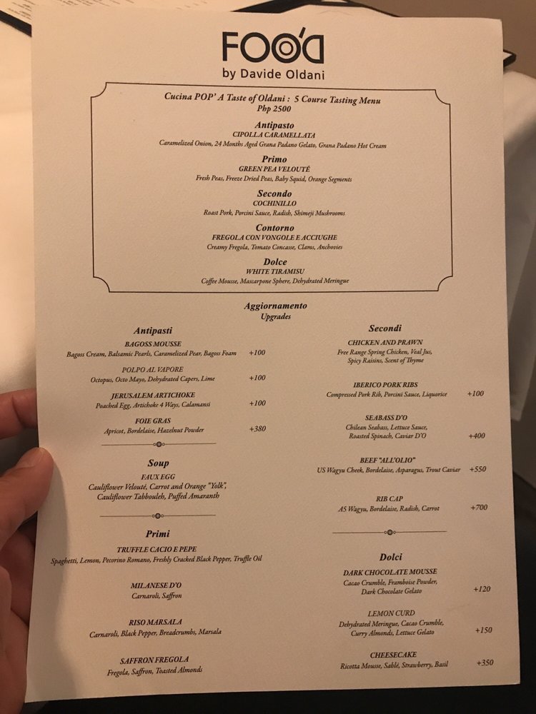 Foo’d By David Oldani - 12 Photos - Italian - Shangri-la At The Fort ...