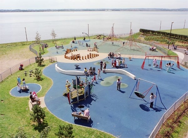 Otterspool Promenade - Parks - Liverpool, Merseyside, United Kingdom - Yelp