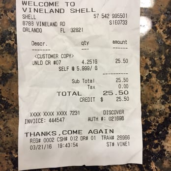 Vineland Shell - 59 Photos & 92 Reviews - Gas Stations - 8788 Vineland ...