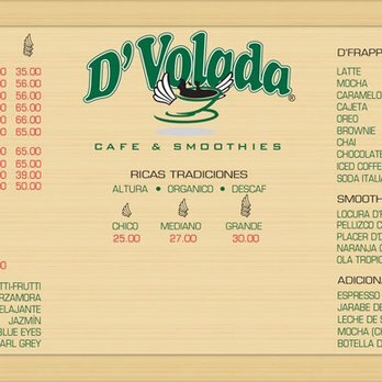 D’ Volada - Coffee & Tea - Plaza Cimarrón S/N, Mesa de Otay, Tijuana, Baja California, Mexico ...