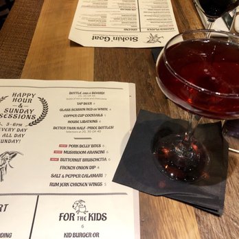 The Stokin’ Goat - 114 Photos & 76 Reviews - American (New) - 15805 W ...