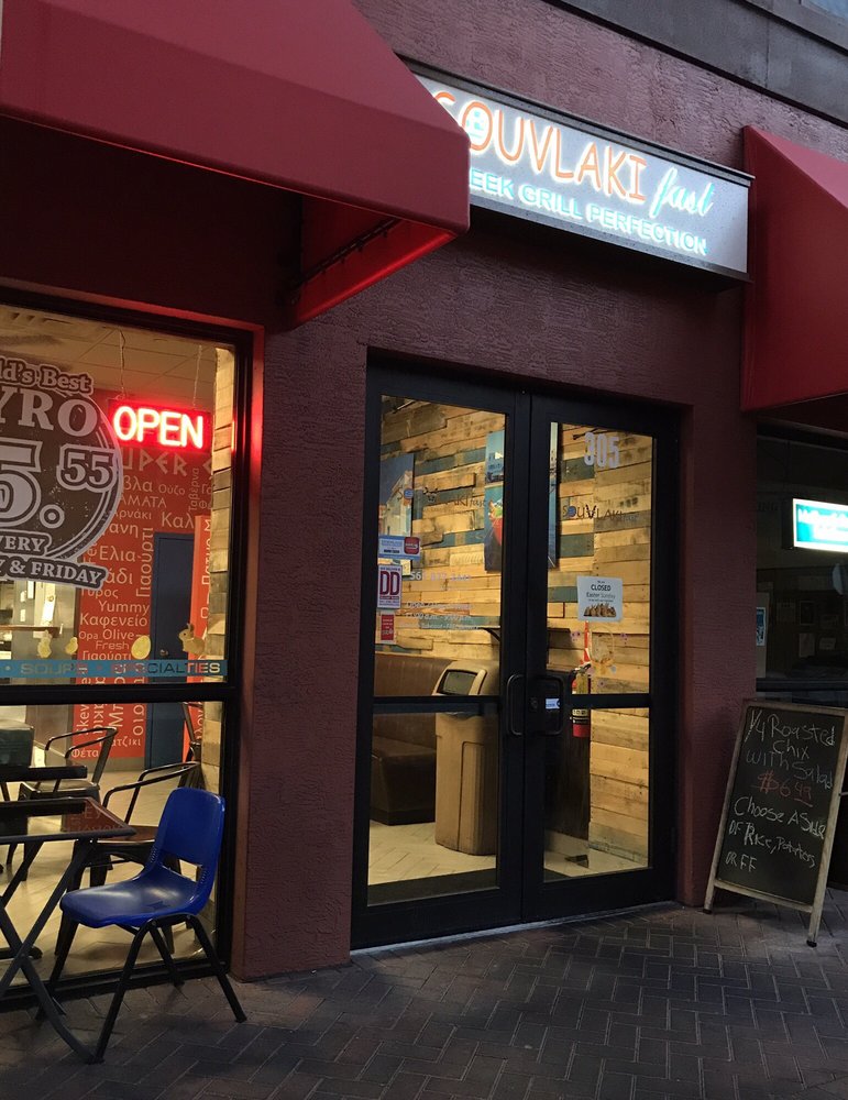 Souvlaki Fast - 53 Photos & 73 Reviews - Greek - 305 E Woolbright Rd ...