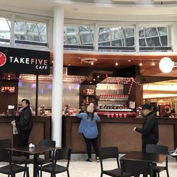 Take Five Café - 17 Photos & 10 Reviews - Coffee & Tea - 609 Granville ...