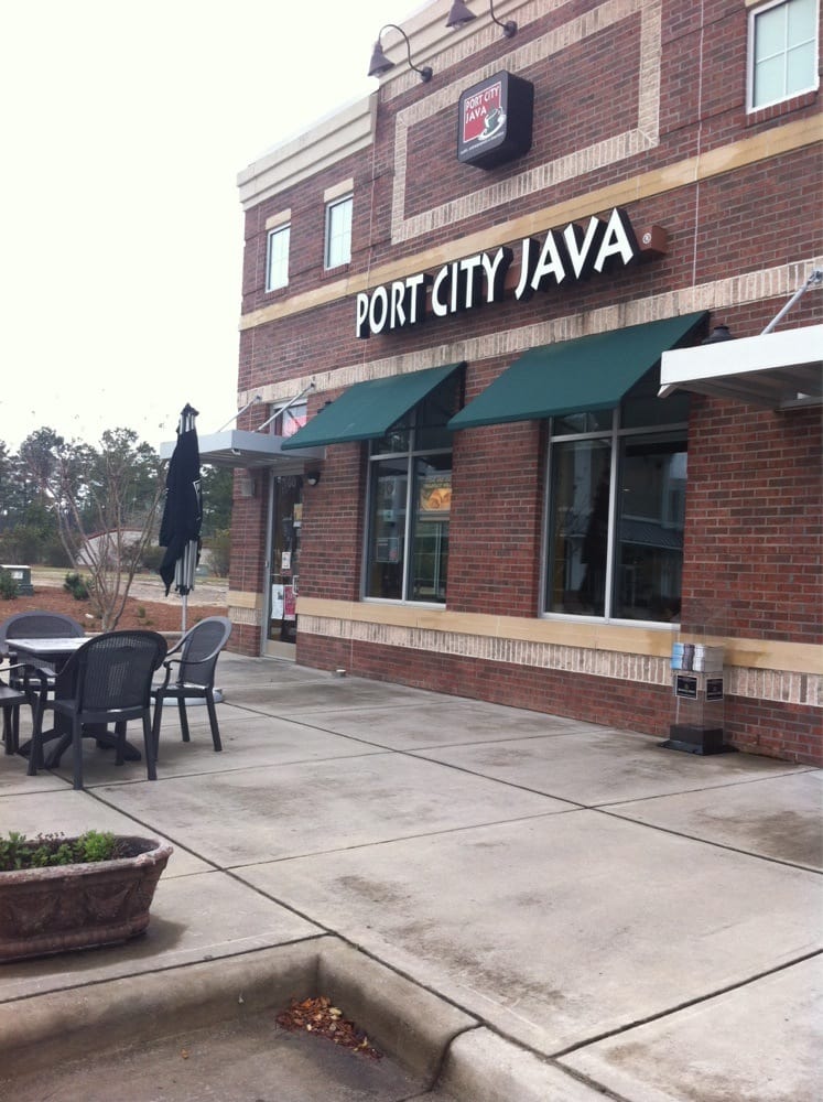 Port City Java - Coffee & Tea - 511 Olde Waterford Way, Leland, NC ...