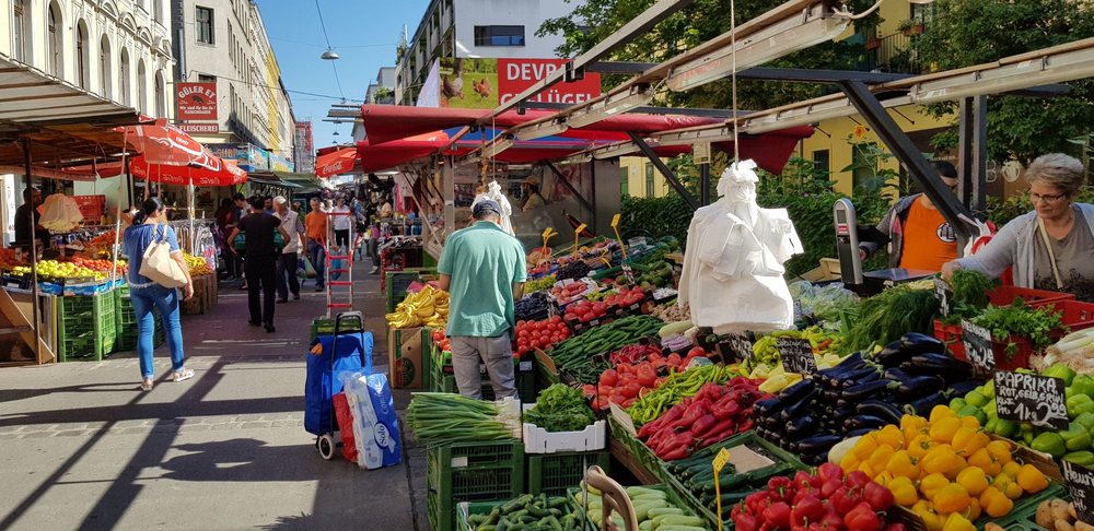 Brunnenmarkt - 18 Photos & 28 Reviews - Farmers Market - Brunnengasse ...