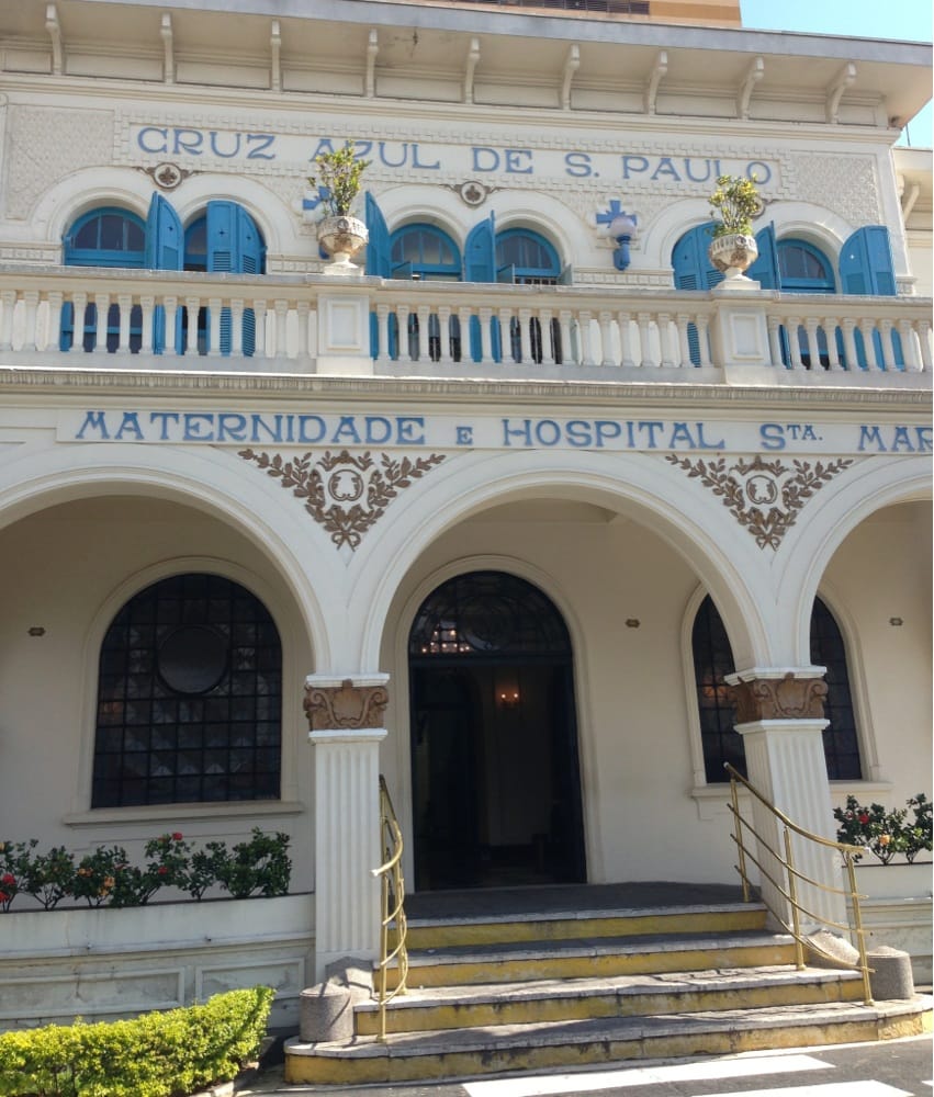 Hospital Cruz Azul - Urgent Care - Av. Lins de Vasconcelos 356, Cambuci ...