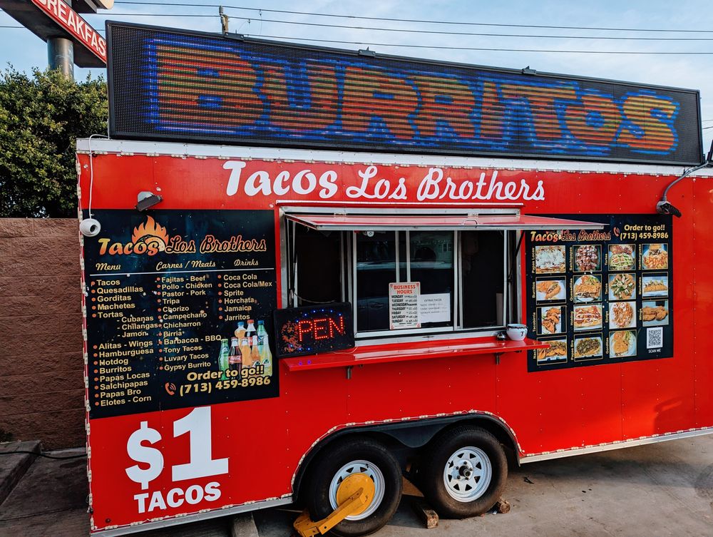Tacos Los Brothers, Houston | Roadtrippers