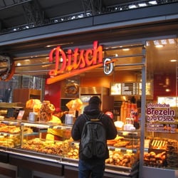 Brezelbäckerei Ditsch - Pretzels - Hbf-Querbahnsteig, Gallus, Frankfurt ...