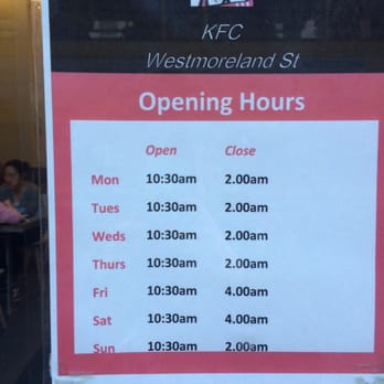 KFC - Fast Food - 16 West Moreland Street, South Inner City, Dublin ...