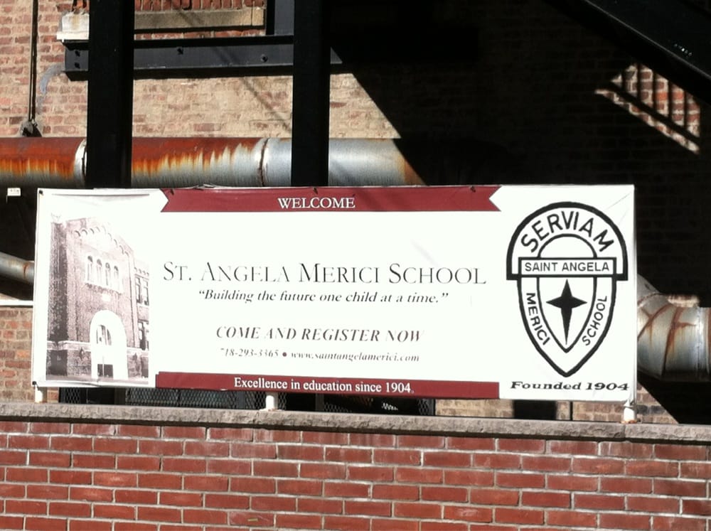 St Angela Merici School - Education - 917 Morris Ave, Concourse, Bronx ...