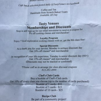 Tasty Venues - Order Food Online - 92 Photos - Cafes - 951 E Brandon ...