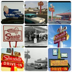 Sno-White Drive In - 103 Photos & 86 Reviews - Burgers - 1841 Yosemite ...