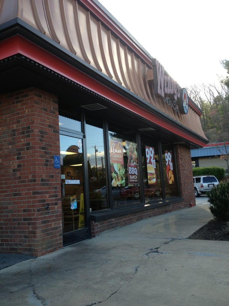 Wendy’s - Fast Food - 551 Russ Ave, Waynesville, NC - Restaurant ...