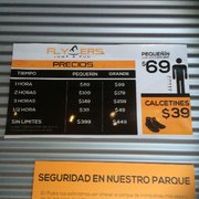 Flyers Jump & Fun - Recreation Centers - Erasmo Castellanos S/N, Mesa ...