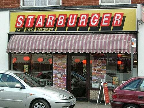 Starburger - American (Traditional) - Camberley, Surrey, United Kingdom ...