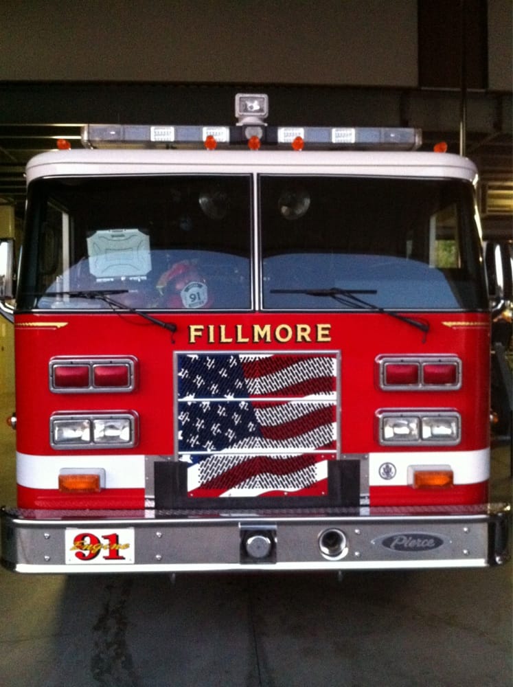 Fillmore Fire Station 91 - Fire Departments - 711 Sespe Pl, Fillmore ...