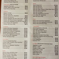 Channing Restaurant - Chinese - 1002 Av 2nd E, Owen Sound, ON ...