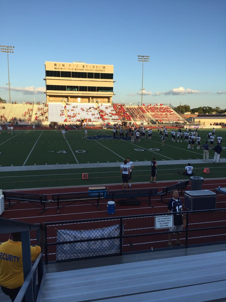 Ron Poe Stadium - Stadiums & Arenas - 5 Hollis St, McKinney, TX - Yelp