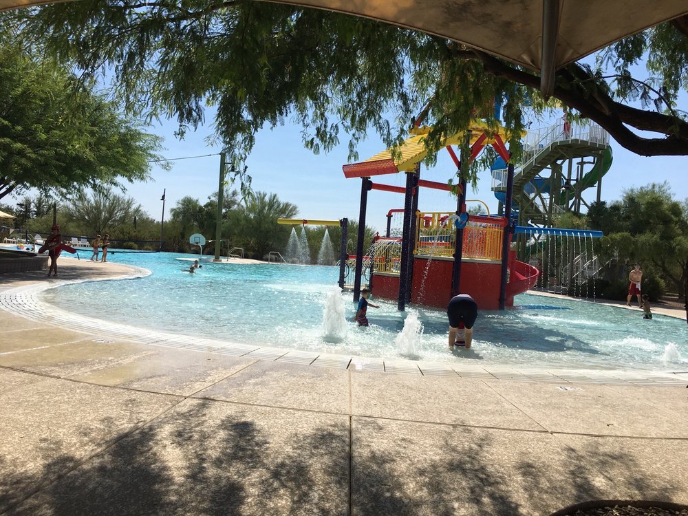 Anthem Parkside Community Center At Merrill Ranch - Home Developers ...