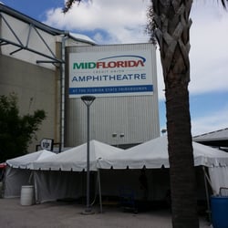MIDFLORIDA Credit Union Amphitheatre - 168 Photos & 135 Reviews - Music ...