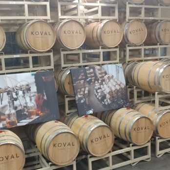KOVAL Distillery - 186 Photos & 131 Reviews - Distilleries - 5121 N ...