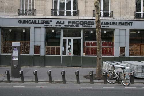 Quincaillerie au Progrès - Home Decor - 11 bis rue Faidherbe, Ledru ...