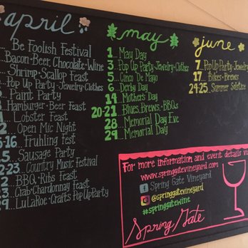 Spring Gate Vineyard - 104 Photos & 76 Reviews - Wineries - 5790 ...