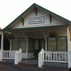 Dupont Historical Museum - Museums - 207 Barksdale Ave, Dupont, WA ...
