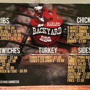 Marlo’s Backyard BBQ - Barbeque - 910 E Peace St, Canton, MS ...