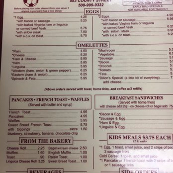 Dillon’s Restaurant - 19 Reviews - American (New) - 583 County St, New ...