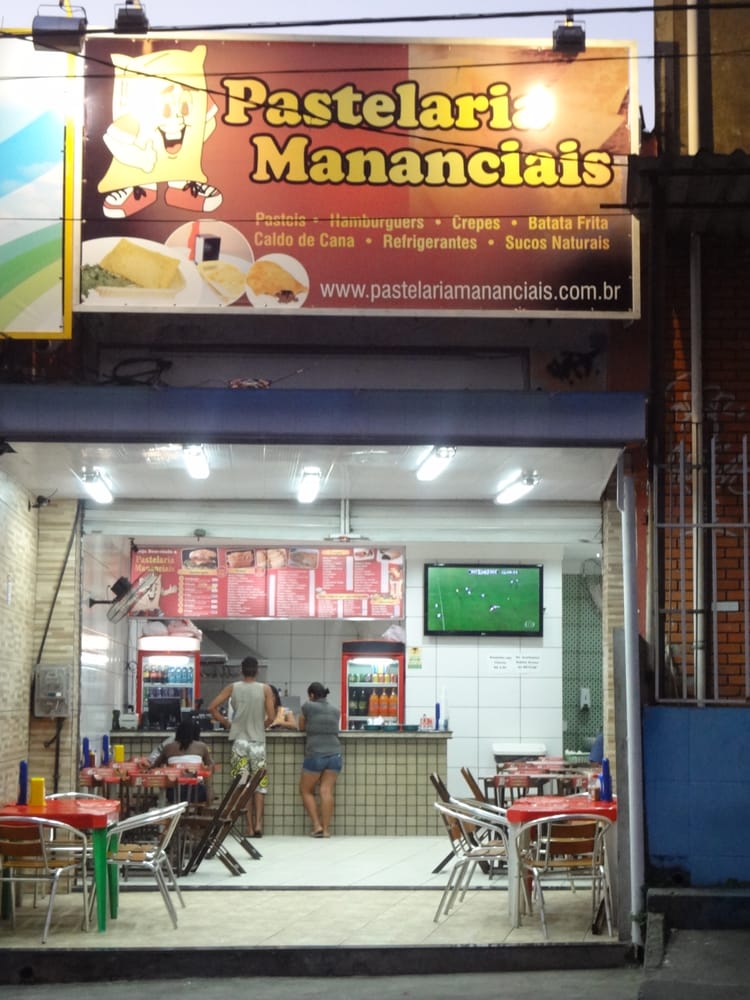 Pastelaria Mananciais - Brazilian Empanadas - Av. dos Mananciais, 852 ...