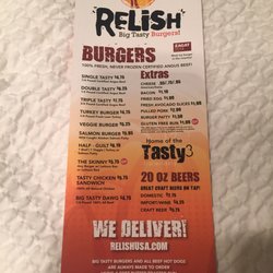 Relish Big Tasty Burgers - Archer Road - 17 Photos & 25 Reviews ...