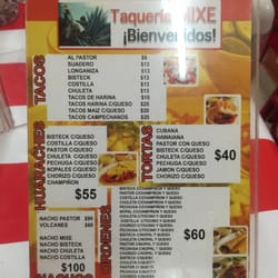 Taquería Mixe - Tacos - Calle 60 S/N, Mérida, Yucatán, Mexico ...