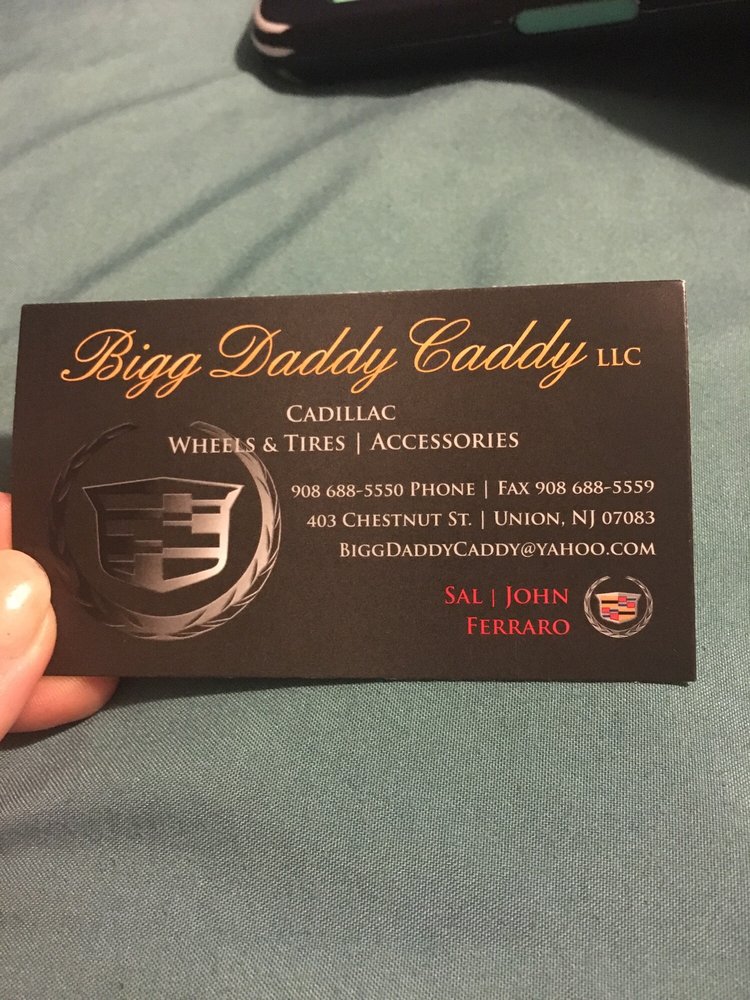 Bigg Daddy Caddy - Auto Parts & Supplies - 403 Chestnut St, Union, NJ ...