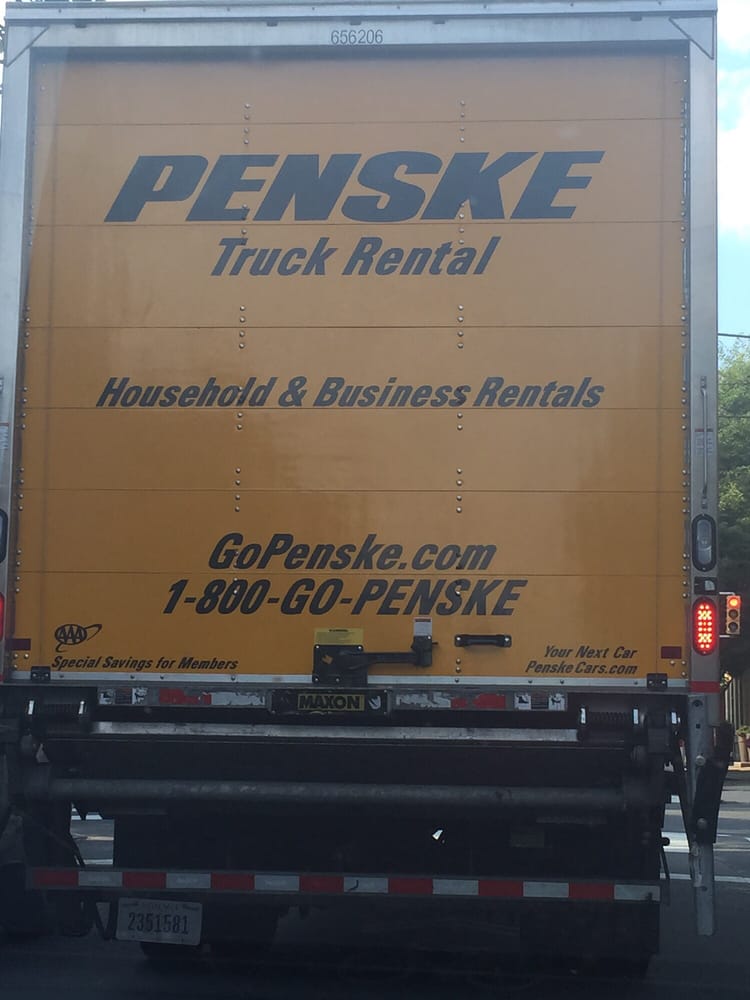 Penske Truck Rental - Movers - 1216 Washington Ave, Bella Vista ...