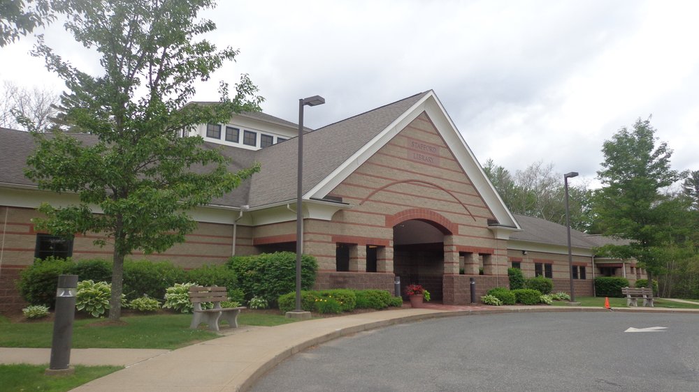 Stafford Public Library - Libraries - Stafford, CT - Phone Number - Yelp