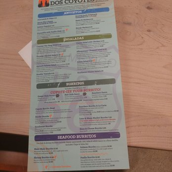 Dos Coyotes Border Cafe - 331 Photos & 456 Reviews - Tex-Mex - 3191 ...